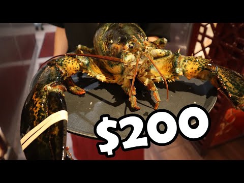 The Best LOBSTER DISH in all Los Angeles! Best Seafood in LA (Part 1)