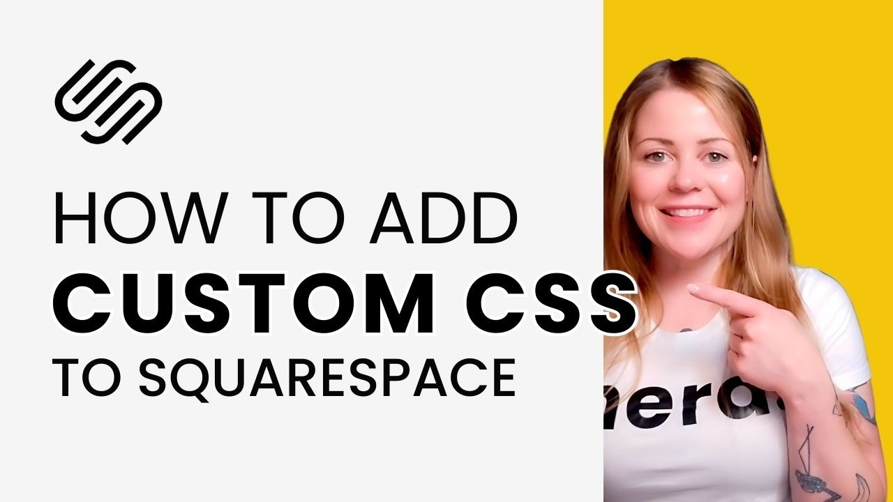 How to Add Custom CSS in Squarespace ✨ Updated for 2025 ✨