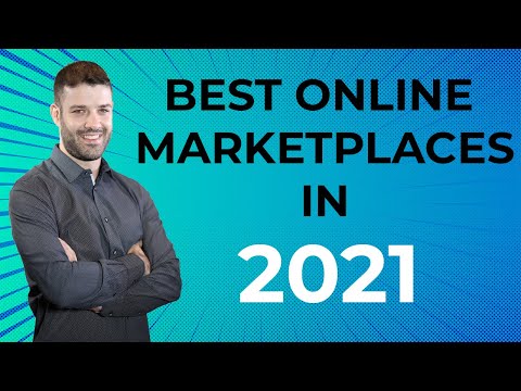 Online Marketplaces - Best Ecommerce Marketplaces To Get Into In 2021