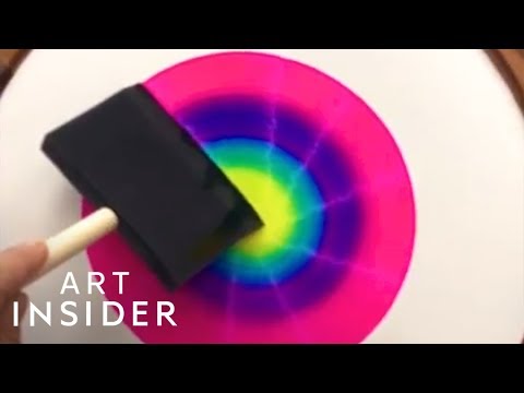 How Alcohol Is Used In These Inks To Create Vibrant Art