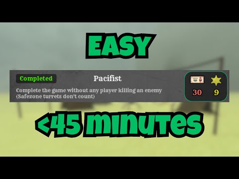 How To Beat Pacifist Challenge EASILY in Dead Rails!