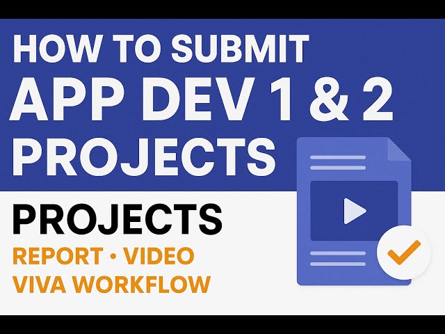 Comprehensive Guide to Submitting App Development Projects at IITM ...