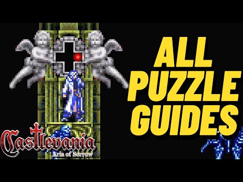 The Ultimate Puzzle Guide in Castlevania Aria of Sorrow