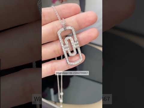 BVLGARI Parentesi Necklace Diamond K18PG P0026577 #luxuryjewelry#bvlgari #necklace #pendant #jewelry