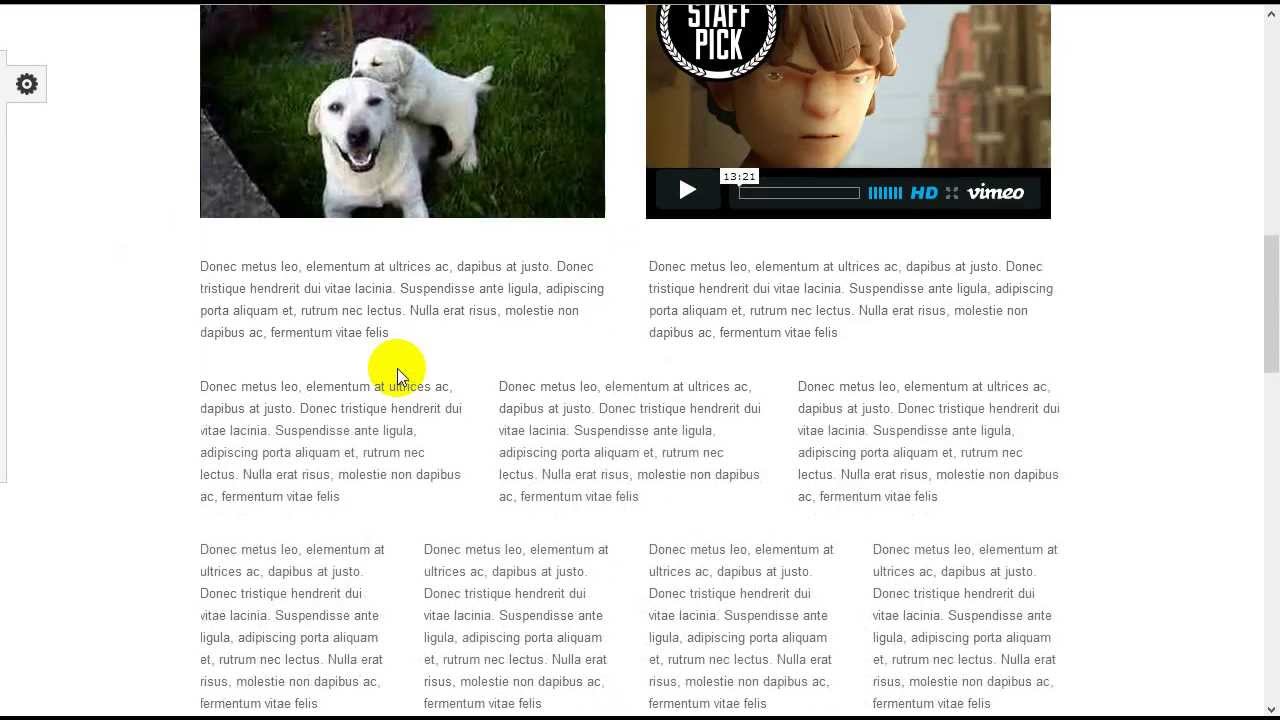 Splash WordPress Theme