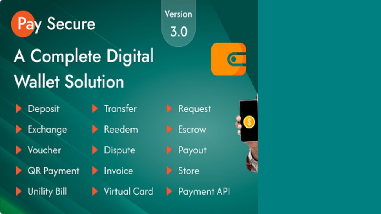 Pay Secure A Complete Digital Wallet Solution