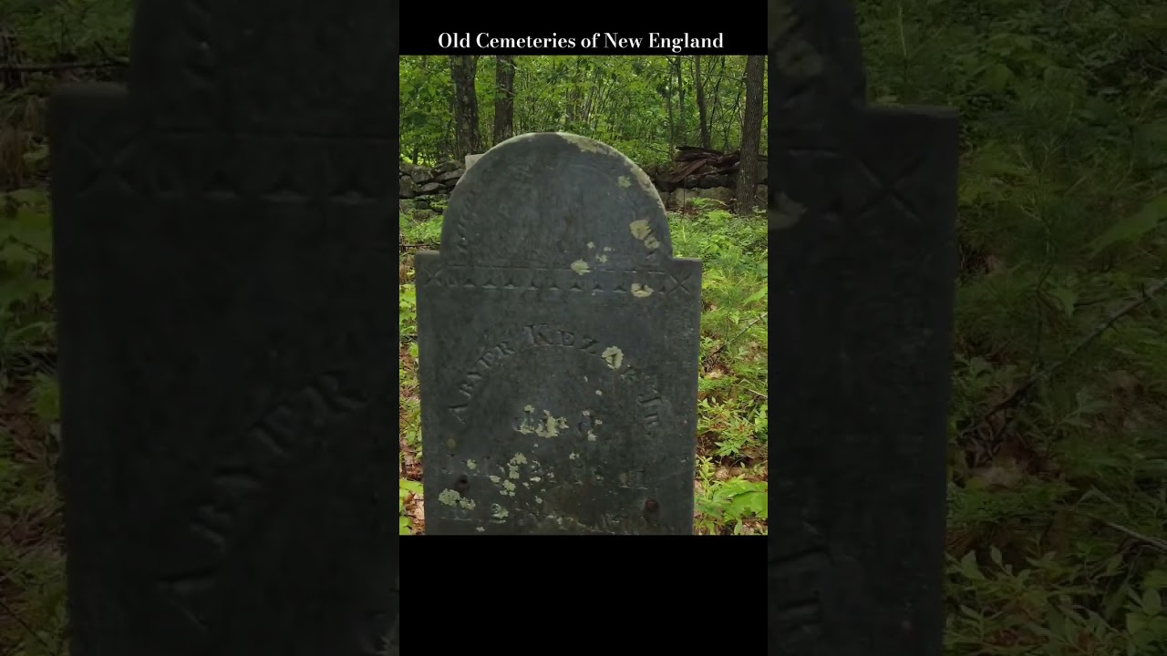 1841 Kezar Cemetery in Parsonsfield, ME #cemetery #cemeteries #graveyard #findagrave #history