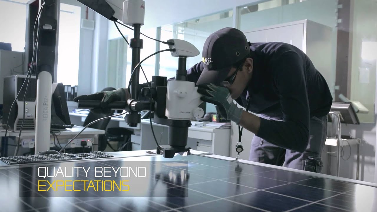 An Introduction to REC Solar's Integrated Manufacturing Site in Singapore