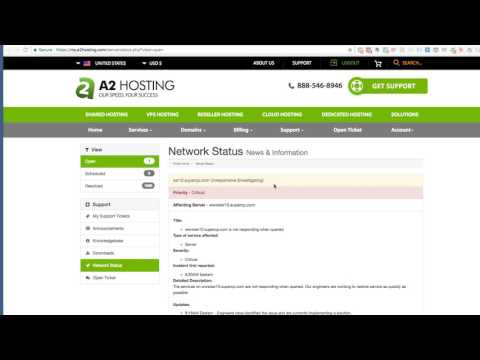 A2 Hosting Fail. Major outage 2 weeks in a row - Real Review