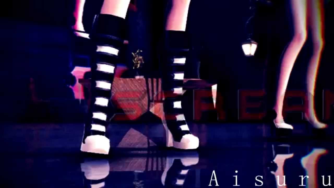 【MMD HD】 Scream! - Tda Miku, Luka, Rin & Gumi 【+100 SUBS!】【60fPS】