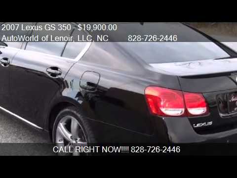 2007 Lexus GS 350 - CLEAN CARFAX - ONE OWNER - for sale in L