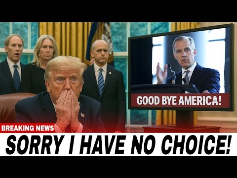 Red Alert: Canada Cuts Ties with America—Trump Explodes Over Massive Tariffs!