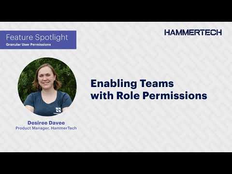 Spotlight: Custom User Permission Sets