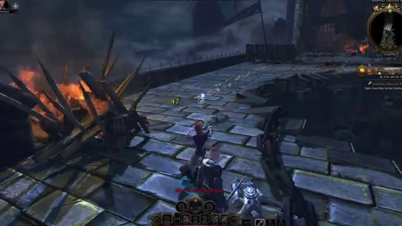 Neverwinter Intro walkthrough with Control Wizard part 1 (Character customization)