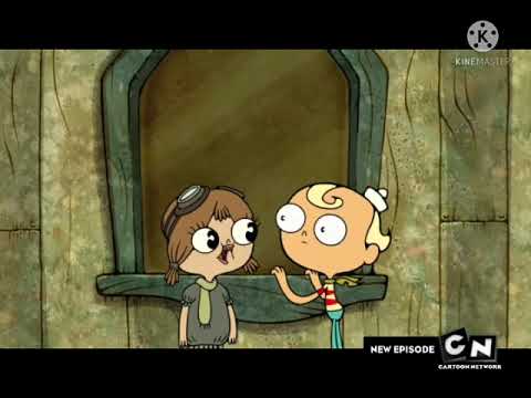 The Marvelous Misadventures of Flapjack on Cartoon Network West SD Airings (April 5 2010)