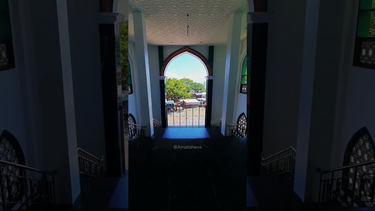 Mesjid Raya Al-Munawwar Kota Ternate, 2 Ramadhan 1444 Hijriah