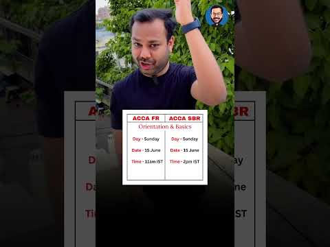 ACCA FR & SBR - Sep 2025 #acca #accaexams #accaexam #accafr #acca sbr #education