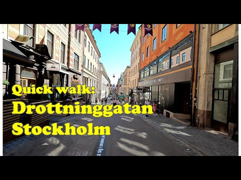 Drottninggatan | Stockholm