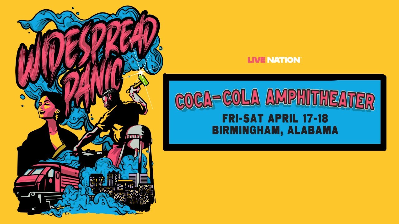 Live at the Coca-Cola Amphitheater in Birmingham, AL, Saturday April 18, 2026 (Audio Only)