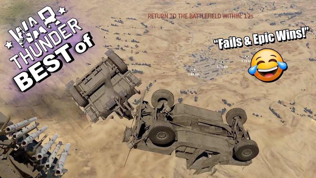 War Thunder Best Moments 83