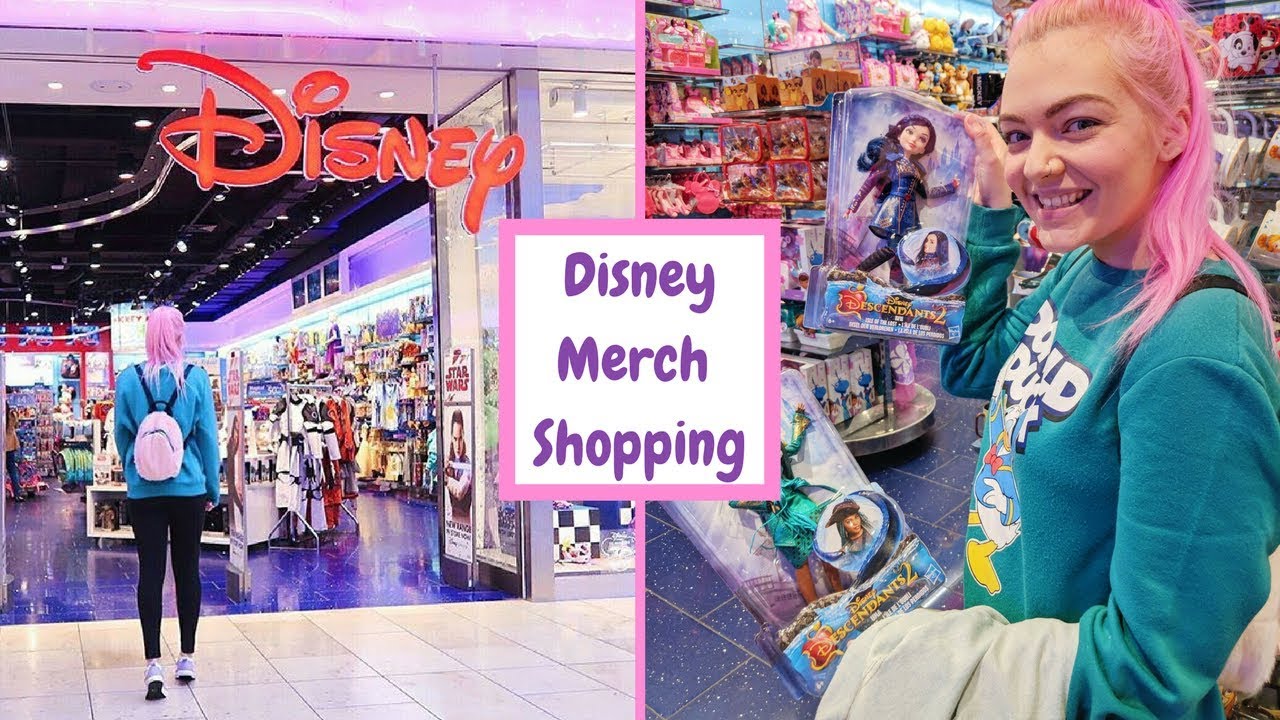 Shop With Me | Disney Merch Shopping in Primark, Disney Store & more!