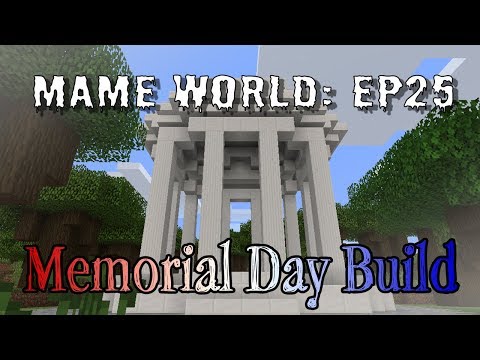 World War I - Memorial Day Build Minecraft Project