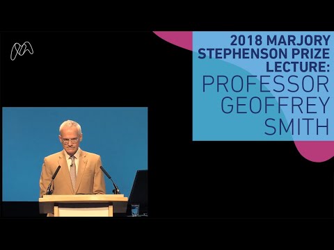 Marjory Stephenson Prize Lecture 2018