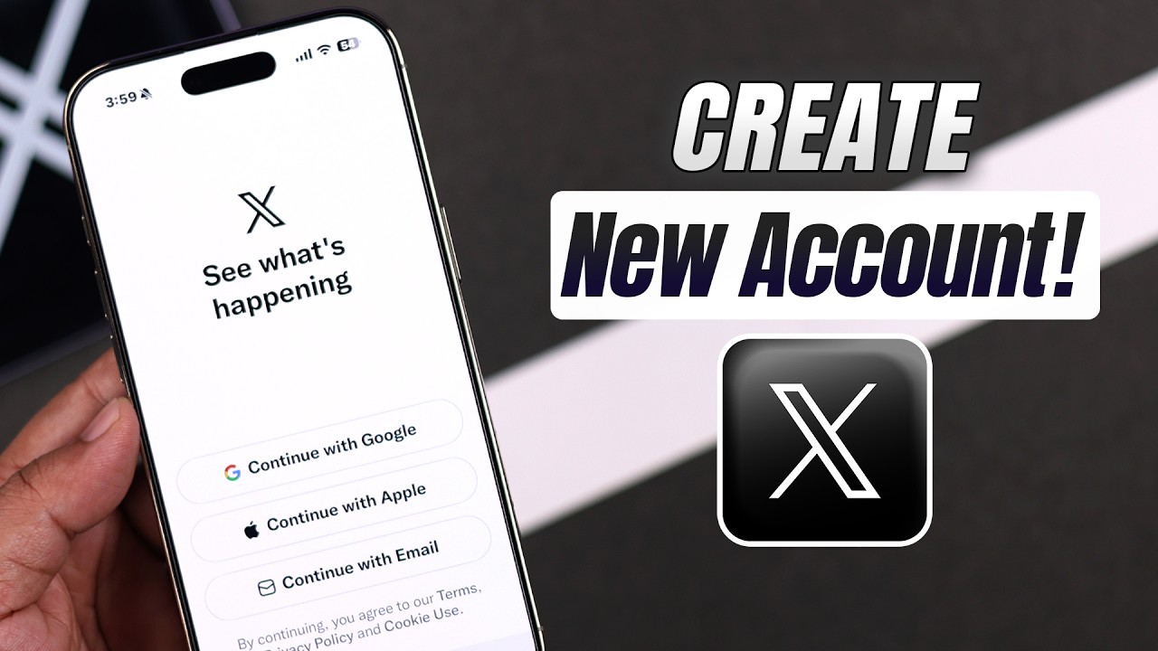 How to Create an X/Twitter Account in 2026! [Full Step-by-Step Guide]