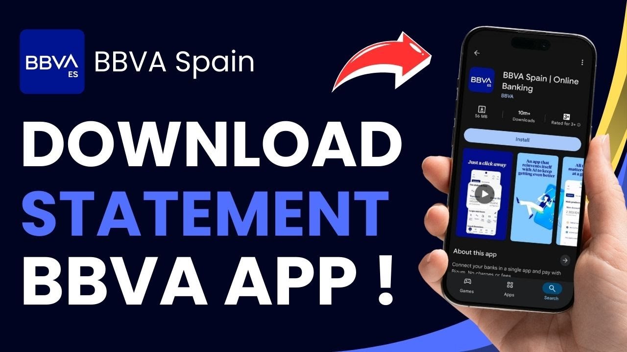 How to Download BBVA Statement PDF !
