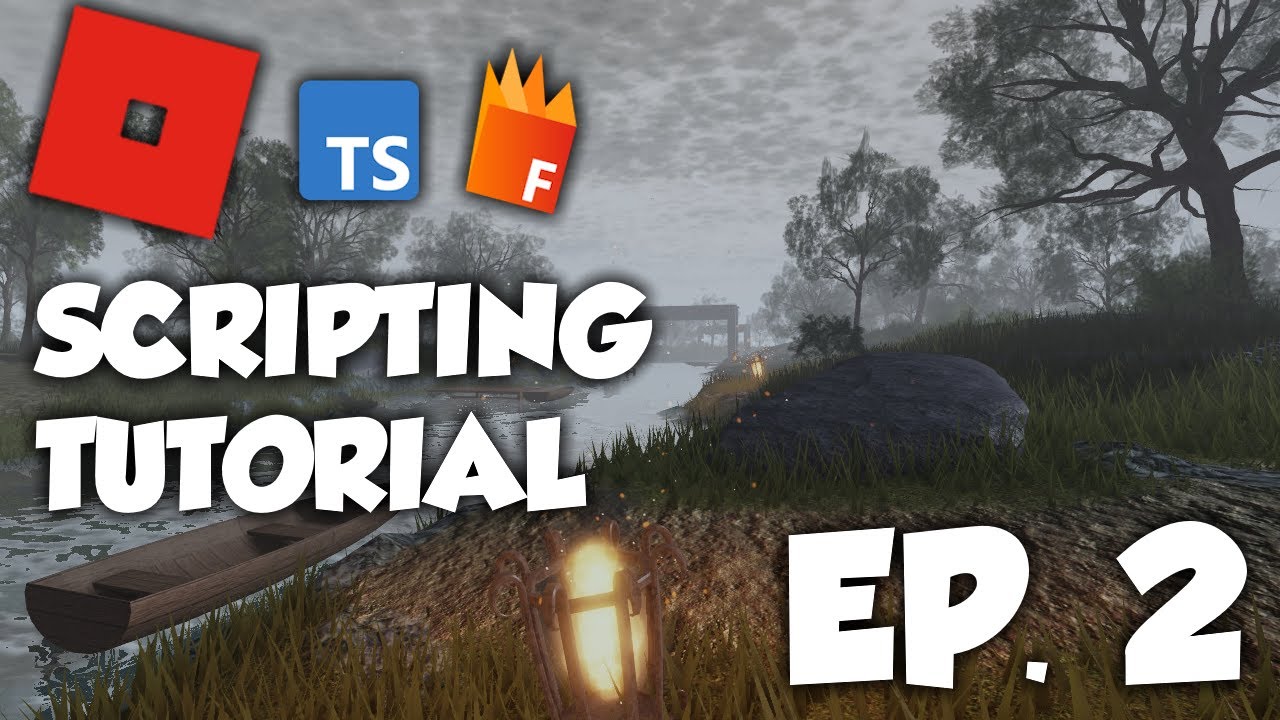 Roblox TypeScript Scripting Tutorials | Beginner: Ep. 2 | Basic Types & Variables