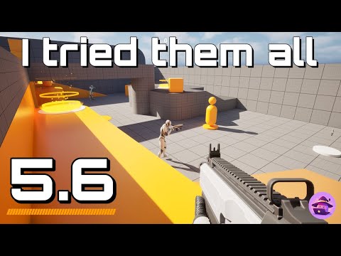 Unreal Engine 5.6 - Every New Starter Template