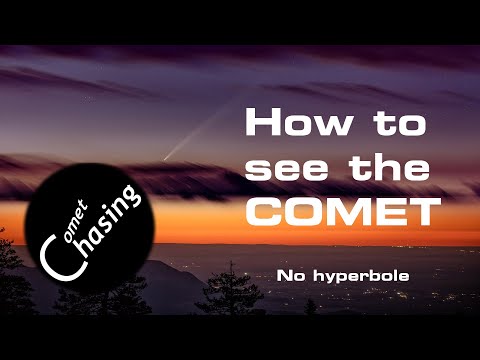 Comet Tsuchinshan–ATLAS!