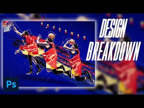 Sports Photoshop Tutorial | Step By Step Walkthrough | Adobe Photoshop | Sports Poster Design | 2021