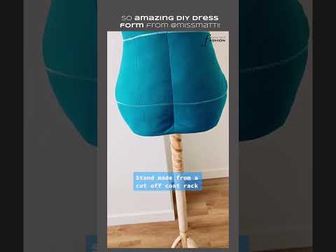 Custom-fit DIY Dress Form| Mannequin review