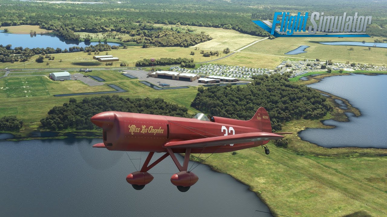 Brown B-2 Air racer - A fantastic new freeware addon by sal1800 ...