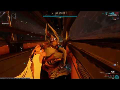 Warframe: Janus Captain Vor w/ Chroma