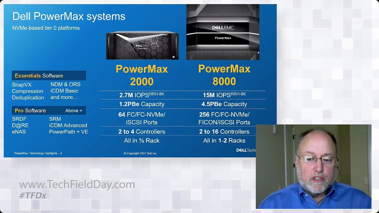 Dell EMC PowerMax Technology Highlights
