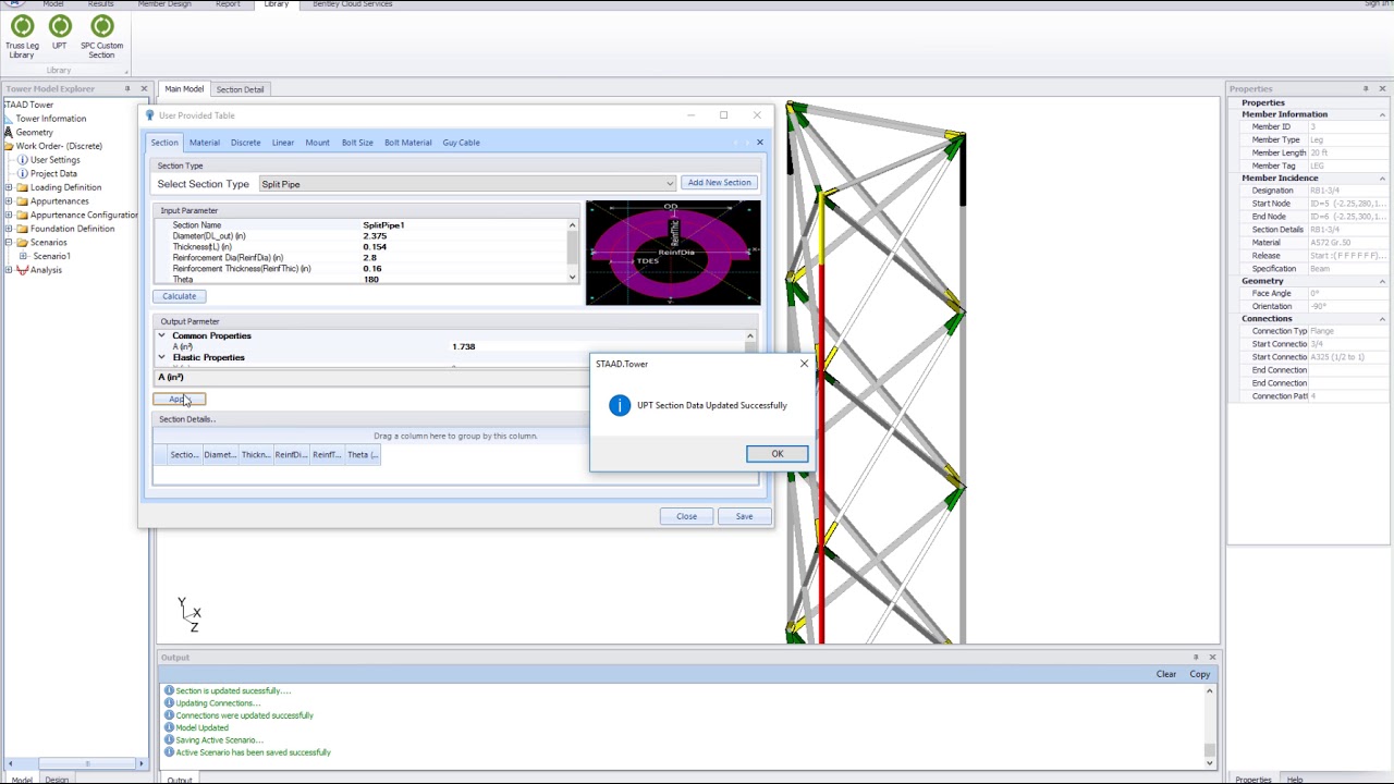 OpenTower CONNECT - User Provided Table