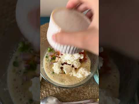 How to make healthy protein chilla/ High protein chilla with veggies/ Paneer and veggies chilla