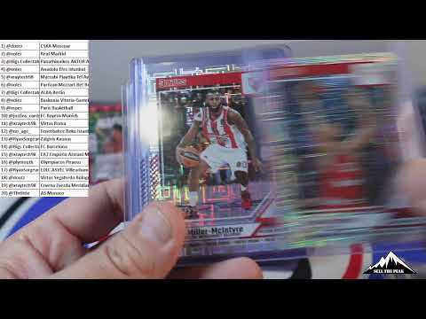 2024-25 Donruss EuroLeague