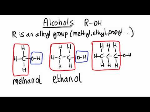 Naming alcohols in less than 3 minutes