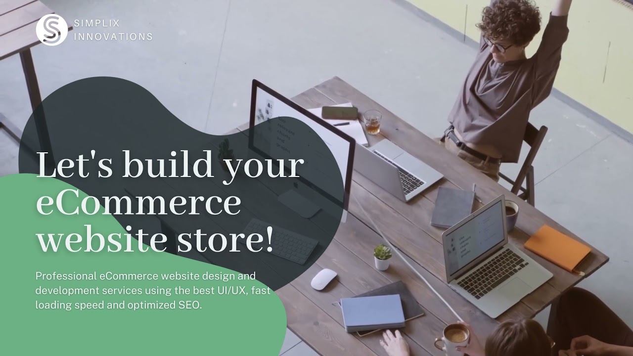 Professional eCommerce website design and development services