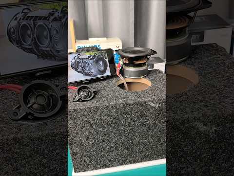 Need JBL Boombox2 box, midbass sound diy