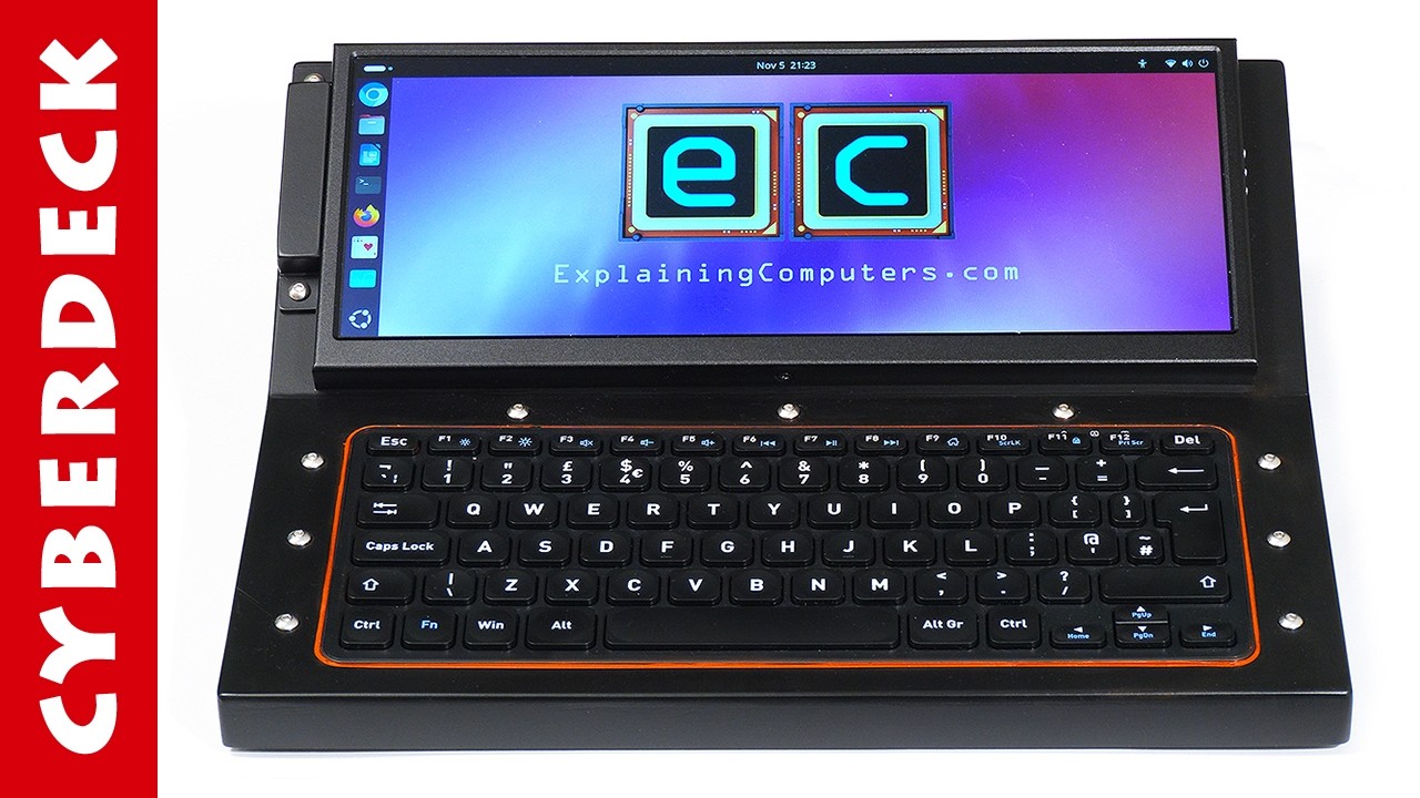 Cyberdeck Build: DIY Portable Computer