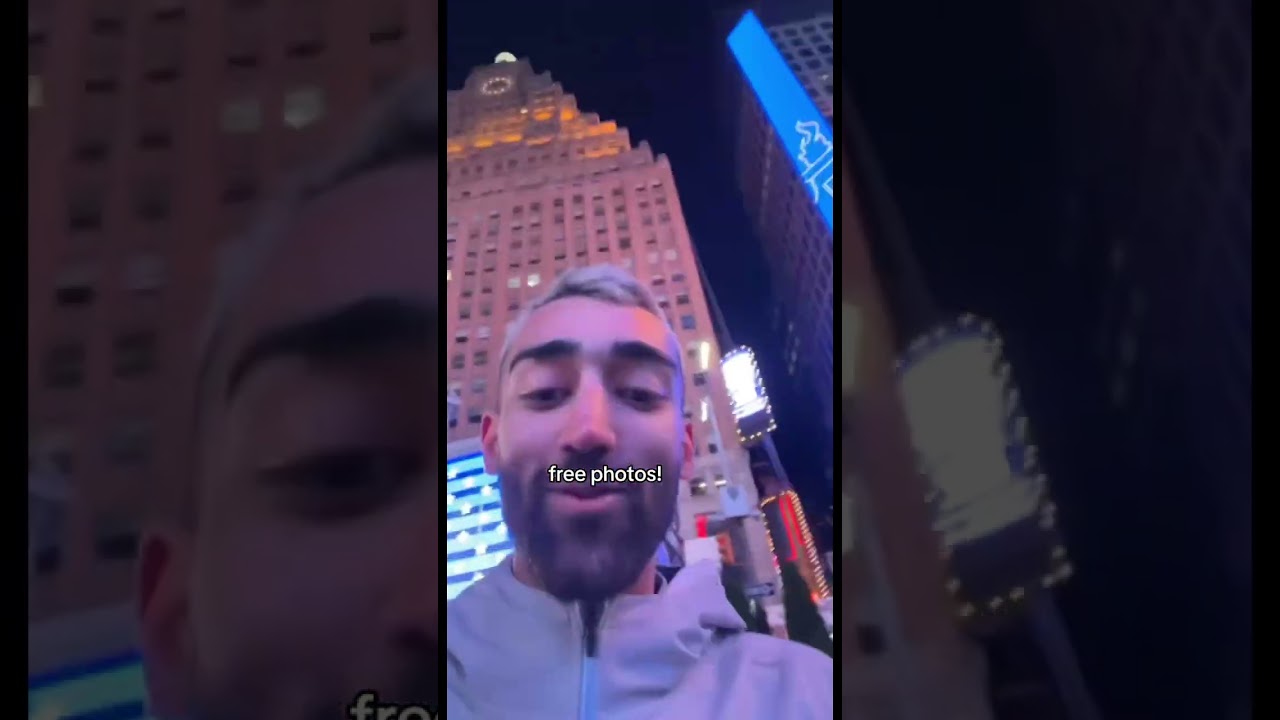 Discovering the biggest scam in Times Square #funny #memepage #memeviral #timessquare #scam