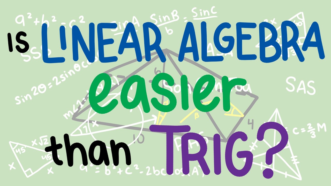 The Geometry Problem That’s Easier With Linear Algebra!