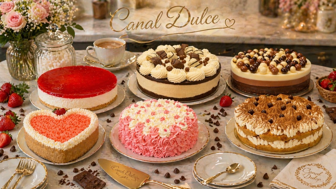 TARTAS PARA EL DÍA DE LA MADRE ❤️ ¿ Cuál es la Tuya ?