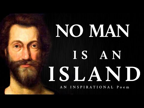 No Man is an Island - John Donne (Powerful Life Poetry) _ Life Quotes - Quotation & Motivation