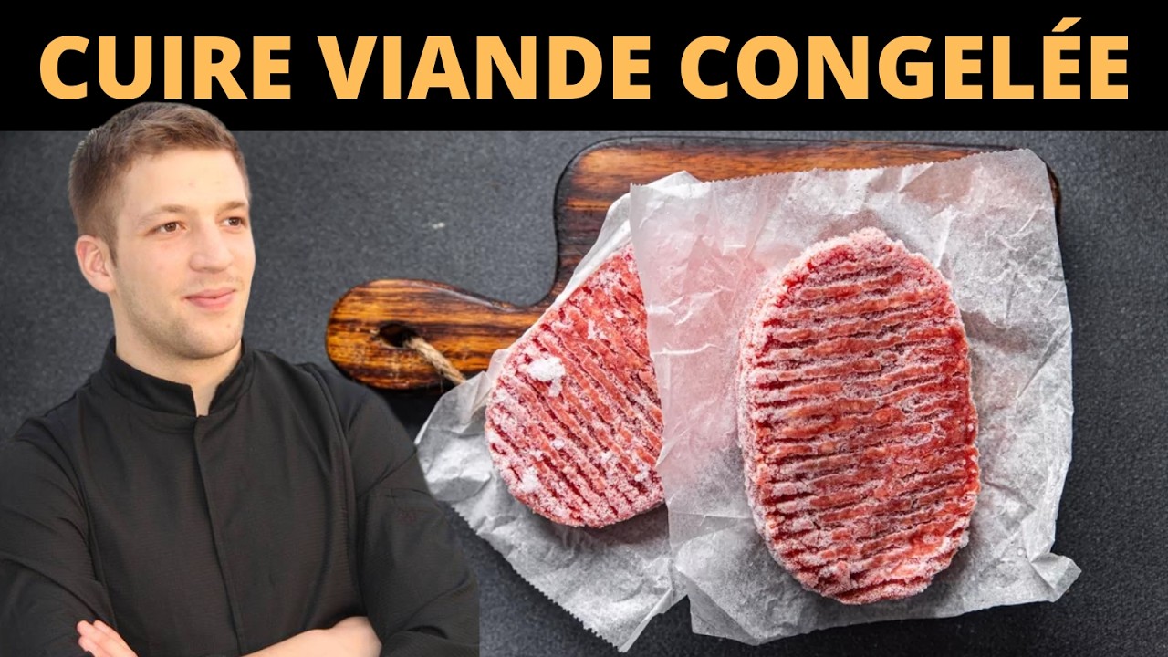 Voici combien de temps conserver la viande au congélateur