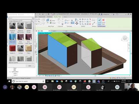 Revit Mass for concept design – Digital Design & Computation